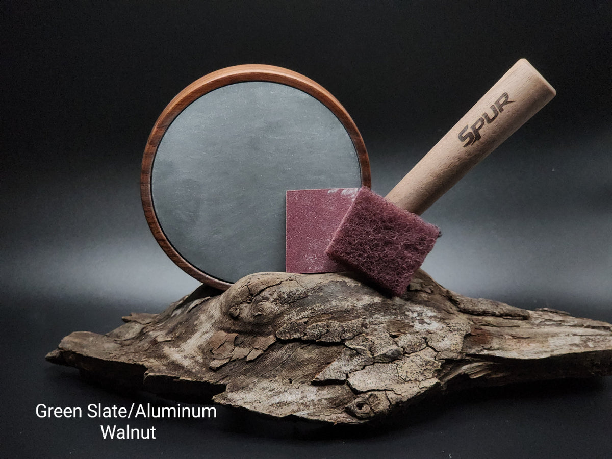 Green / Walnut Slate Call – Spur Brand