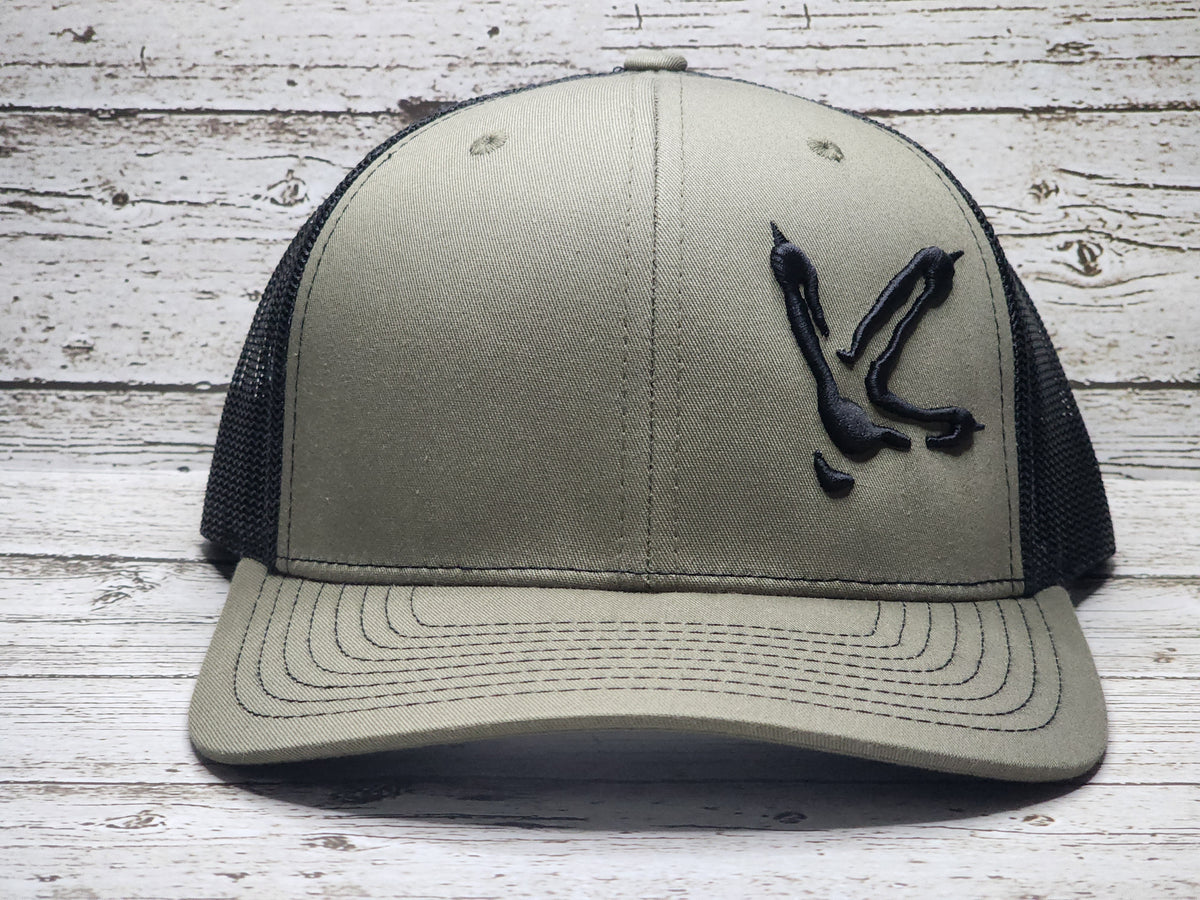 TURKEY TRACK SNAPBACK STITCH – Spur Brand