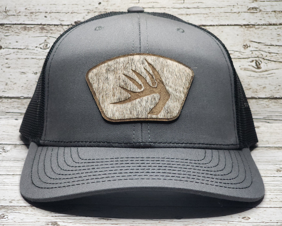 Antler Patch Hats – Spur Brand