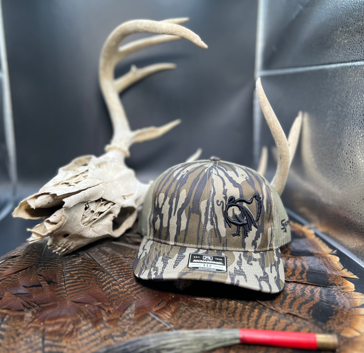 Stitched Spur Turkey // Tan and Camo – Spur Brand