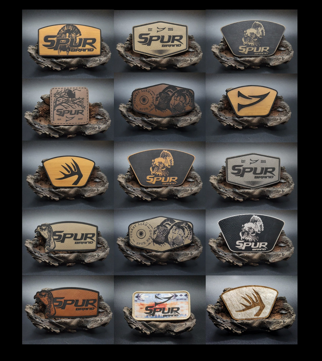 Patch Options – Spur Brand
