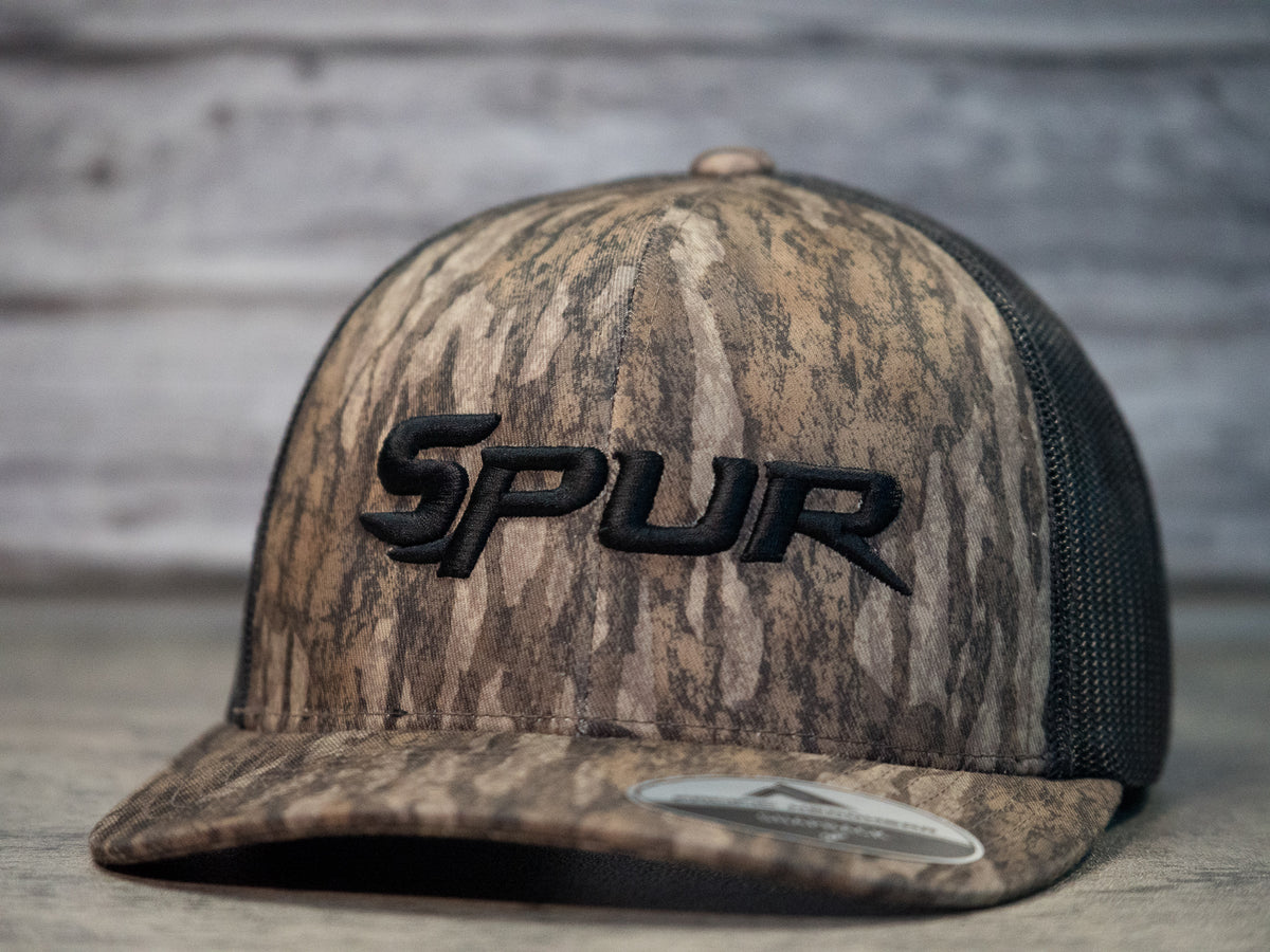 SPUR TEXT SNAPBACK STITCH – Spur Brand
